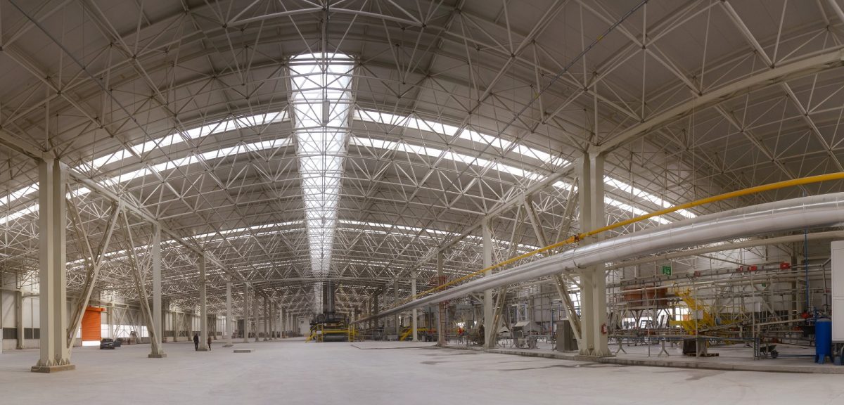 The Progress of Space Frame Systems – Uskon A.Ş.